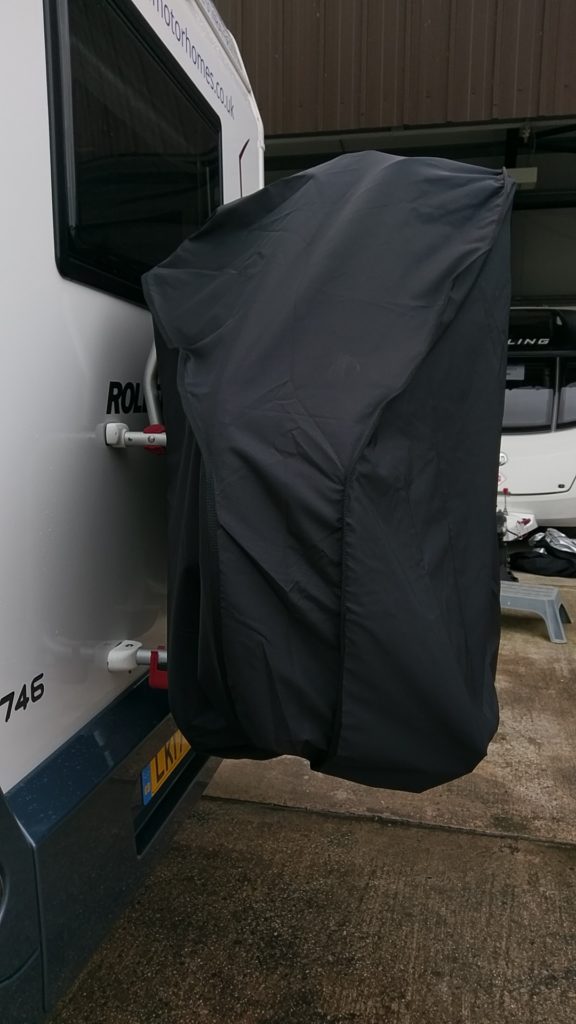 Electric 2 Slit Bike Cover - Taylormade Screen Covers Ltd in Huddersfield