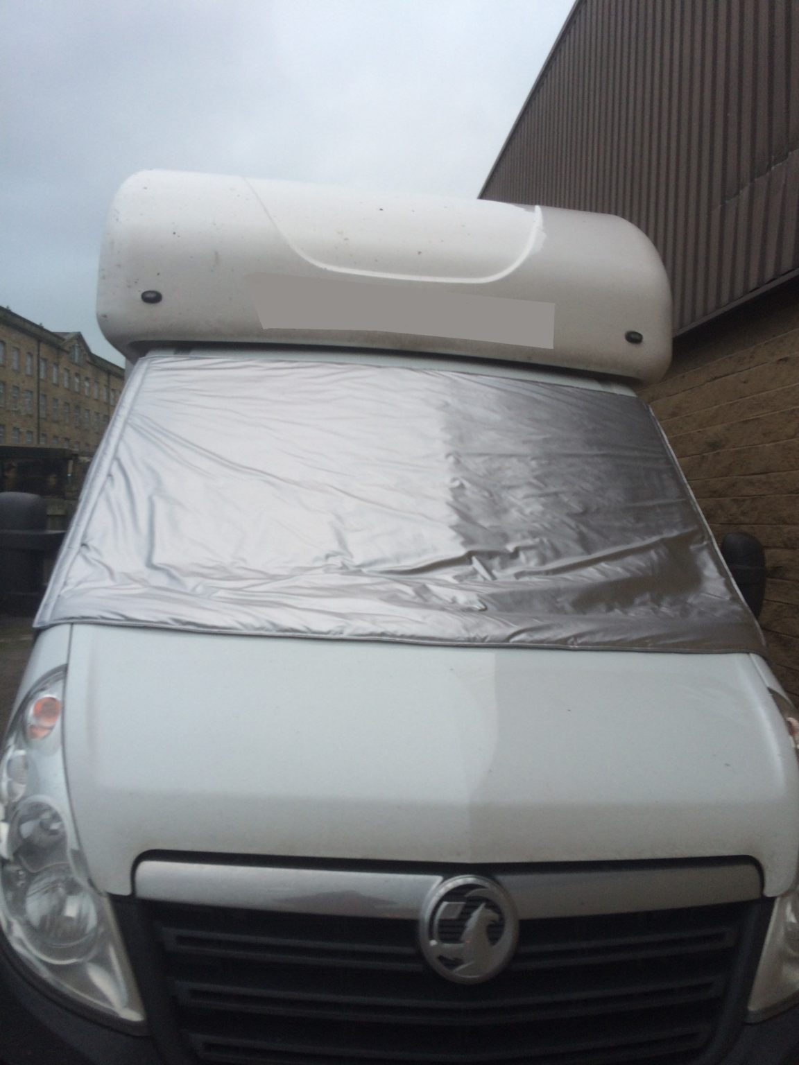 Renault Master (2011 - Present) Long Screen Cover - Taylormade Screen ...