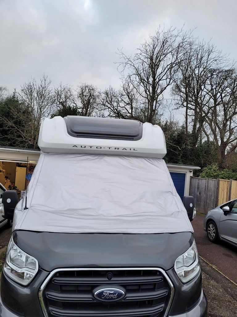 TaylorMade Screen Covers in Huddersfield Silver Windscreen Covers UK