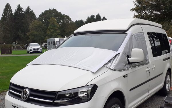 TaylorMade Screen Covers in Huddersfield Silver Windscreen Covers UK